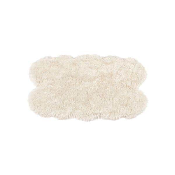 『セール実施中』ZOZO問い合わせ番号:98502387ショップ:Francfranc，フランフランブランド:Francfranc，フランフラン商品名:ファーモ ラグ L 1600×900 ホワイト 床暖房対応 ホットカーペット対応 こたつ...