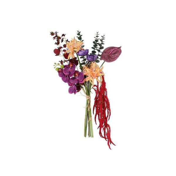 『セール実施中』ZOZO問い合わせ番号:98502400ショップ:Francfranc，フランフランブランド:Francfranc，フランフラン商品名:ブーケ ダイヤモンドリリー ミックス イエロー×パープルカテゴリ:インテリア>イン...