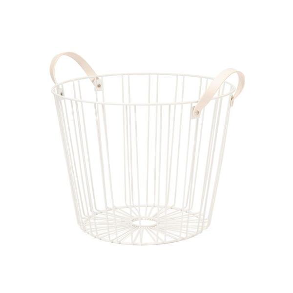 ※このアイテムは返品・交換対象外商品です。ZOZO問い合わせ番号:98502405ショップ:Francfranc，フランフランブランド:Francfranc，フランフラン商品名:ワイヤーバスケット L ホワイトカテゴリ:インテリア>ラ...