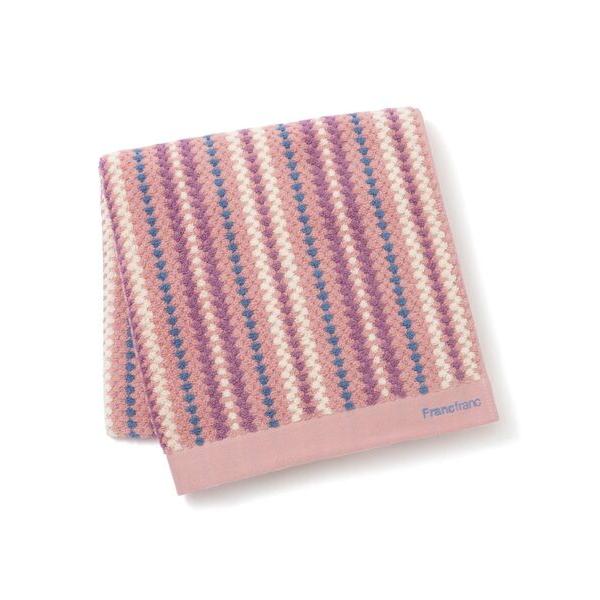 『セール実施中』ZOZO問い合わせ番号:98502412ショップ:Francfranc，フランフランブランド:Francfranc，フランフラン商品名:抗菌防臭コージージャカード バスタオル ピンクカテゴリ:インテリア>タオルブランド...