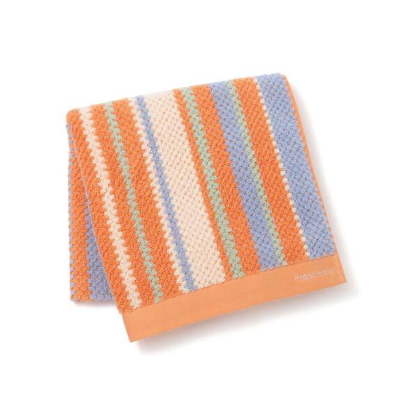 ZOZO問い合わせ番号:98502413ショップ:Francfranc，フランフランブランド:Francfranc，フランフラン商品名:抗菌防臭コージージャカード バスタオル オレンジカテゴリ:インテリア>タオルブランド品番:1105...