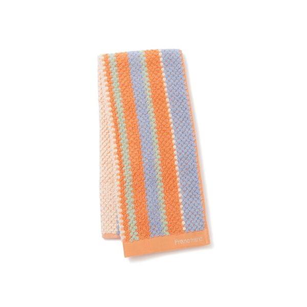 ZOZO問い合わせ番号:98502423ショップ:Francfranc，フランフランブランド:Francfranc，フランフラン商品名:抗菌防臭コージージャカード フェイスタオル オレンジカテゴリ:インテリア>タオルブランド品番:11...
