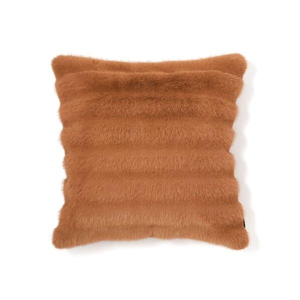 『セール実施中』ZOZO問い合わせ番号:98502458ショップ:Francfranc，フランフランブランド:Francfranc，フランフラン商品名:ファー クッションカバー 450×450 ブラウン（K-023）カテゴリ:インテリア&g...