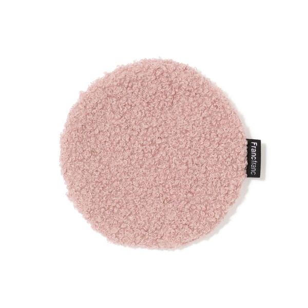 ZOZO問い合わせ番号:98502490ショップ:Francfranc，フランフランブランド:Francfranc，フランフラン商品名:ブークレ コースター ピンクカテゴリ:食器/キッチン>ランチョンマット/テーブルウェアブランド品番...