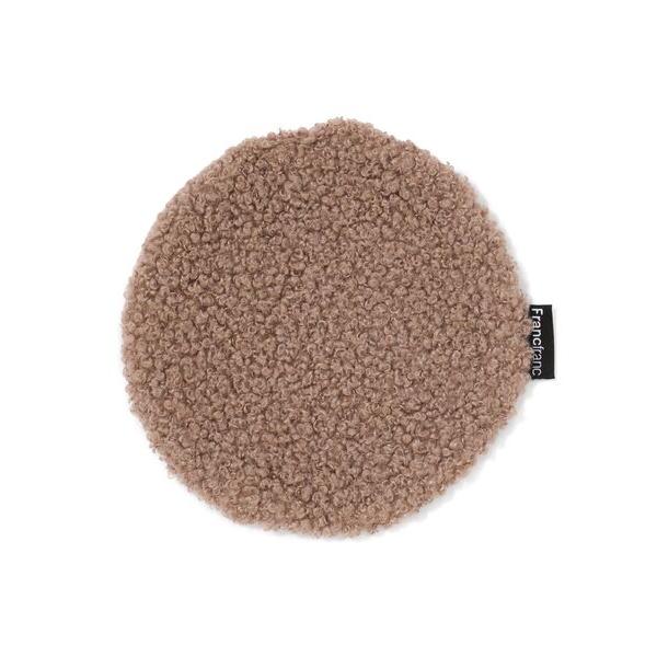 ZOZO問い合わせ番号:98502491ショップ:Francfranc，フランフランブランド:Francfranc，フランフラン商品名:ブークレ コースター ブラウンカテゴリ:食器/キッチン>ランチョンマット/テーブルウェアブランド品...