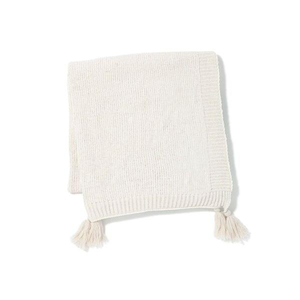 『セール実施中』ZOZO問い合わせ番号:98502495ショップ:Francfranc，フランフランブランド:Francfranc，フランフラン商品名:シャーリー スロー（ひざ掛け） 1700×1300 アイボリーカテゴリ:インテリア&gt...