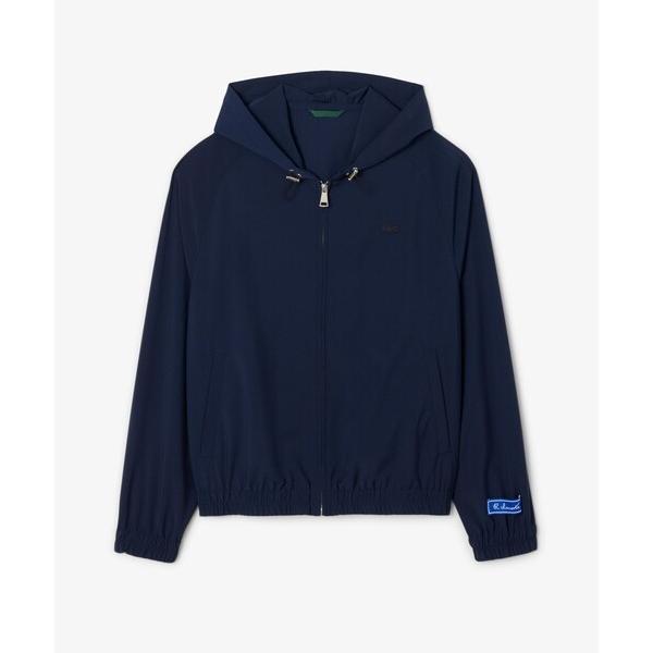 『タイムセール実施中』ZOZO問い合わせ番号:98502596ショップ:LACOSTE，ラコステブランド:LACOSTE，ラコステ商品名:ウールブレンドフランネルジップジャケットカテゴリ:ジャケット/アウター>ブルゾンブランド品番:B...