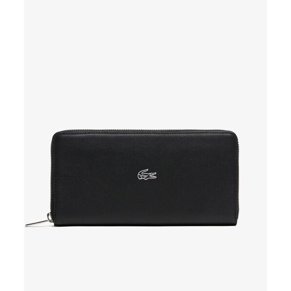 『セール実施中』ZOZO問い合わせ番号:98502617ショップ:LACOSTE，ラコステブランド:LACOSTE，ラコステ商品名:ラウンドジップレザーロングウォレットカテゴリ:財布/小物>財布ブランド品番:NF1670KP素材:牛革...