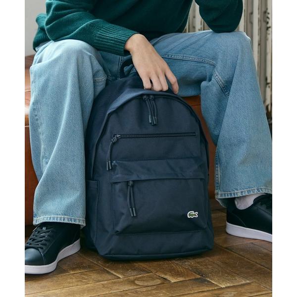 ZOZO問い合わせ番号:98502637ショップ:LACOSTE，ラコステブランド:LACOSTE，ラコステ商品名:ネオクロック デイパック バックパックカテゴリ:バッグ>バックパック/リュックブランド品番:NU5180NE素材:本体...