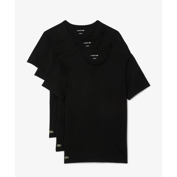 ZOZO問い合わせ番号:98502657ショップ:LACOSTE，ラコステブランド:LACOSTE，ラコステ商品名:【EC only】エッセンシャル クルーネックTシャツ 3Pセットカテゴリ:トップス>Tシャツ/カットソーブランド品番...