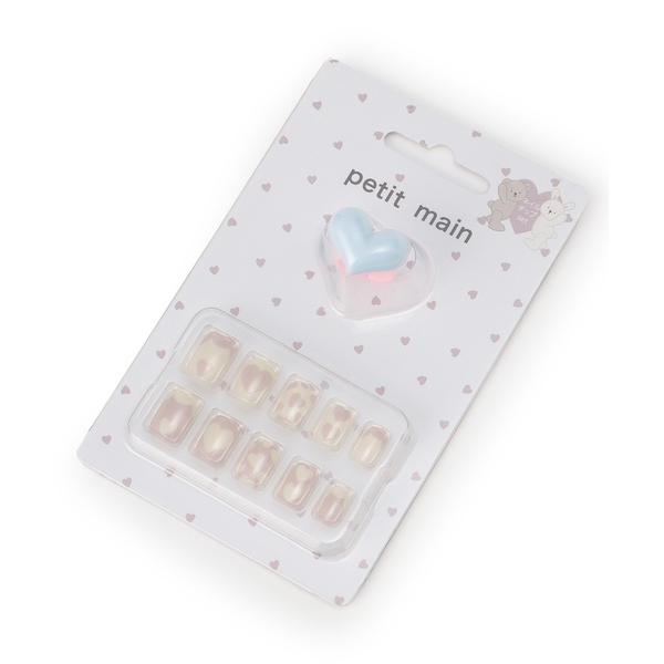 『セール実施中』※このアイテムは返品・交換対象外商品です。コスメ商品ZOZO問い合わせ番号:98502691ショップ:petit main，プティマインブランド:petit main，プティマイン商品名:【コスメ】ネイルチップ・アクセセット...