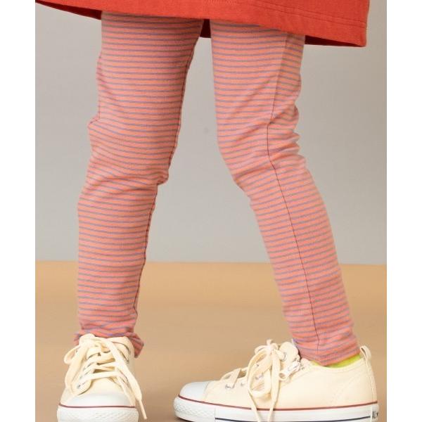 『セール実施中』ZOZO問い合わせ番号:98502706ショップ:petit main，プティマインブランド:and D. petit main，アンドディープティマイン商品名:【365D.】防汚フライスボーダーレギンスカテゴリ:パンツ&g...