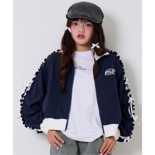 『セール実施中』ZOZO問い合わせ番号:98502714ショップ:NARUMIYA ONLINE，ナルミヤ オンラインブランド:by LOVEiT，バイラビット商品名:トラックジャケットカテゴリ:トップス>ジャージブランド品番:785...