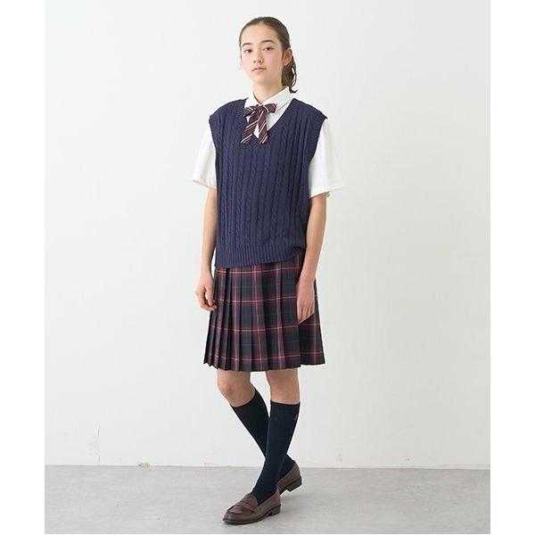ZOZO問い合わせ番号:98502740ショップ:NARUMIYA ONLINE，ナルミヤ オンラインブランド:pom ponette junior，ポンポネットジュニア商品名:【卒服】【家庭洗濯可】24本チェックプリーツスカートカテゴリ:...