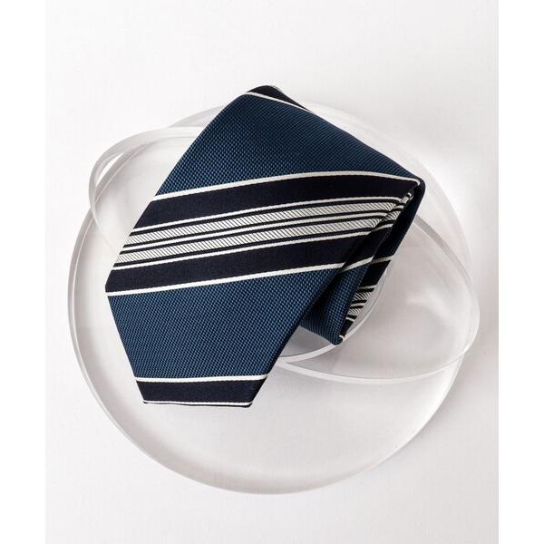 『セール実施中』ZOZO問い合わせ番号:98502948ショップ:NOLLEY'S，ノーリーズブランド:NOLLEY'S，ノーリーズ，NOLLEY'S goodman，ノーリーズグッドマン商品名:バスケットMIXストライプネクタイ 25AW...