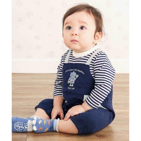 『タイムセール実施中』※このアイテムは返品・交換対象外商品です。ZOZO問い合わせ番号:98503012ショップ:BEBE ONLINE STORE，ベベ オンラインストアブランド:SLAP SLIP BABY，スラップスリップベビー商品名...