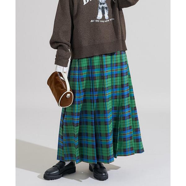 『タイムセール実施中』ZOZO問い合わせ番号:98503051ショップ:FREAK'S STORE，フリークスストアブランド:FREAK'S STORE，フリークスストア商品名:チェック プリーツスカートカテゴリ:スカート>スカートブ...
