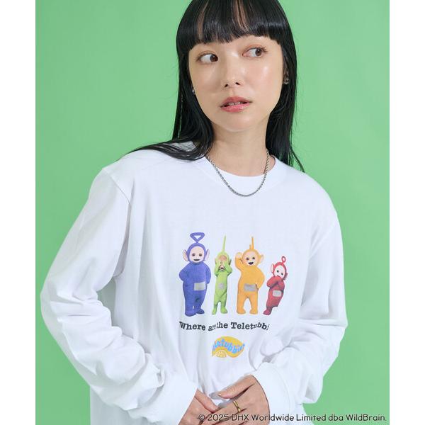 『セール実施中』ZOZO問い合わせ番号:98503055ショップ:FREAK'S STORE，フリークスストアブランド:FREAK'S STORE，フリークスストア商品名:Teletubbies ミニ フロント プリントロンＴ/テレタビーズ...