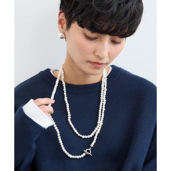 ZOZO問い合わせ番号:98503194ショップ:BARNYARDSTORM，バンヤードストームブランド:BARNYARDSTORM，バンヤードストーム商品名:BARNYARDSTORM / 3WAYロングパールネックレス2カテゴリ:アクセ...