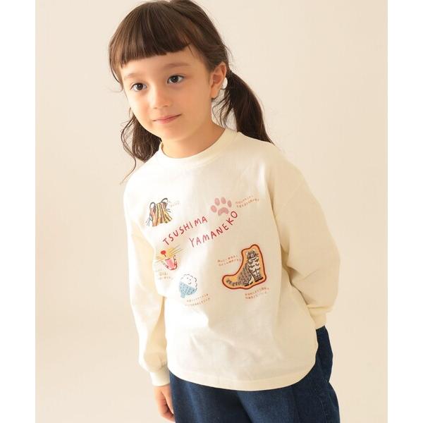 『セール実施中』ZOZO問い合わせ番号:98503485ショップ:BEAMS HEART，ビームスハートブランド:BEAMS mini，ビームスミニ商品名:【COLLABORATION】那須どうぶつ王国 / 博士 ロングスリーブ Tシャツ ...
