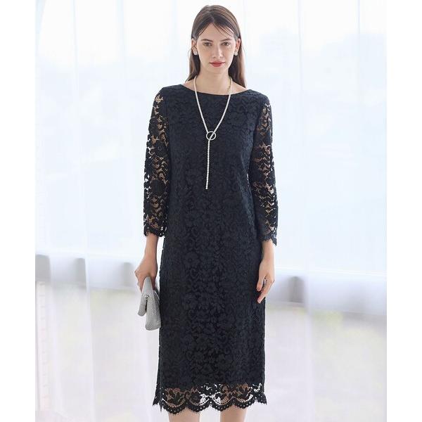 『セール実施中』ZOZO問い合わせ番号:98503643ショップ:23区，ニジュウサンクブランド:23区，ニジュウサンク商品名:【APPLAUDIR】シャイニーフラワーレース ドレスカテゴリ:ワンピース/ドレス>ドレスブランド品番:O...