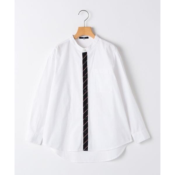 ZOZO問い合わせ番号:98503663ショップ:SHIPS KIDS，シップス キッズブランド:SHIPS，シップス商品名:SHIPS KIDS:140〜160cm /バンドカラー シャツカテゴリ:トップス>シャツ/ブラウスブランド...