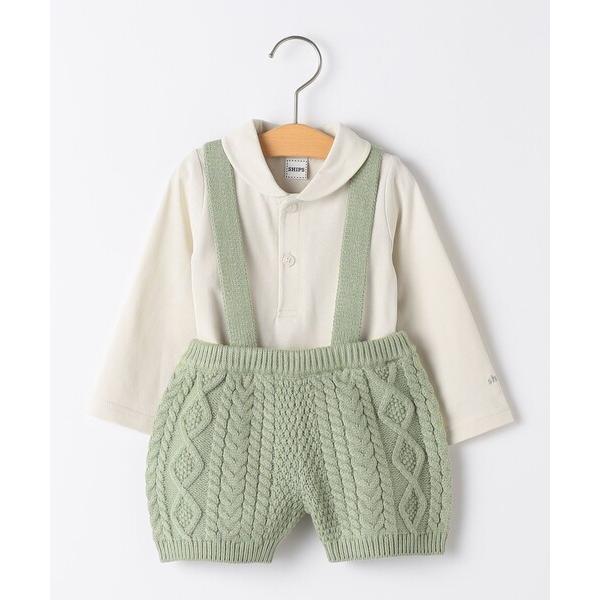 『セール実施中』※このアイテムは返品・交換対象外商品です。ZOZO問い合わせ番号:98503667ショップ:SHIPS KIDS，シップス キッズブランド:SHIPS，シップス商品名:SHIPS KIDS:70〜80cm /ニット セット ...