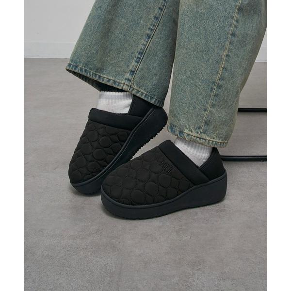 『タイムセール実施中』ZOZO問い合わせ番号:98503946ショップ:SETUP7，セットアップセブンブランド:MEI，メイ，SETUP7，セットアップセブン商品名:【MEI】PLATFORM QUILTING MOC SHOES / プ...