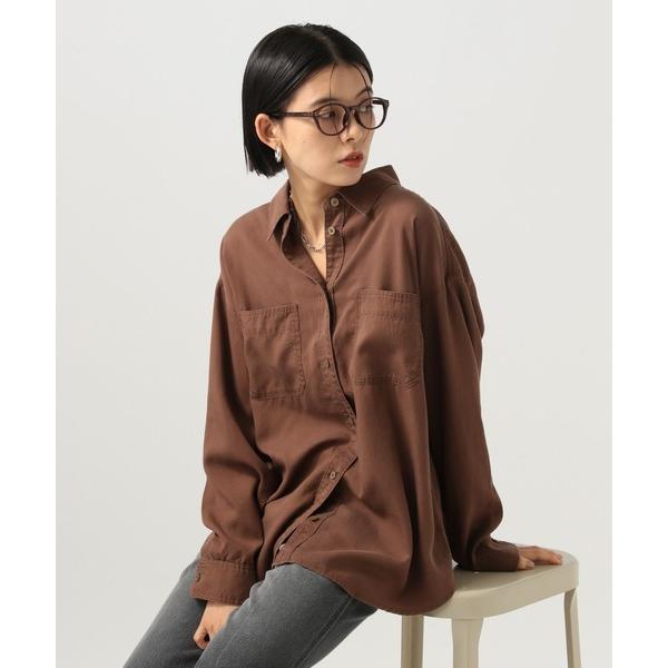 『タイムセール実施中』ZOZO問い合わせ番号:98504004ショップ:BAYFLOW，ベイフローブランド:BAYFLOW，ベイフロー商品名:[簡単ブラウジング仕様]2WAYスタンダード起毛シャツカテゴリ:トップス>シャツ/ブラウスブ...