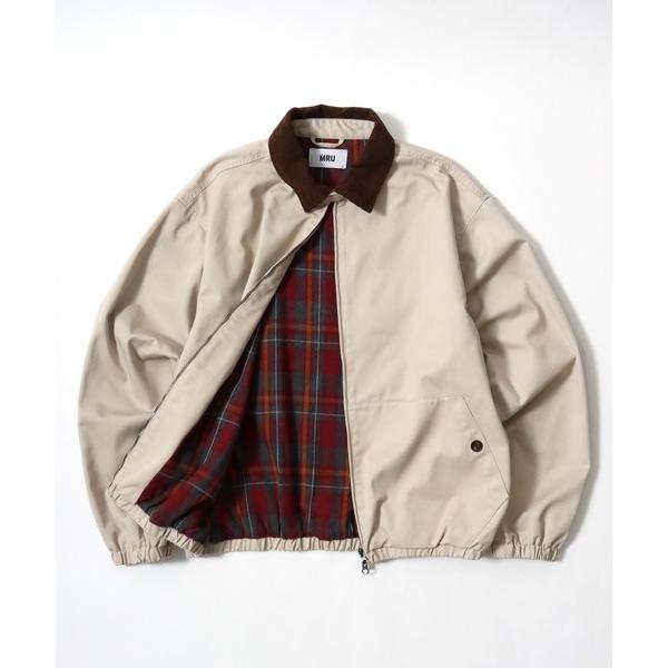 『タイムセール実施中』ZOZO問い合わせ番号:98504005ショップ:MARUKAWA，マルカワブランド:MRU，エムアールユー，MARUKAWA，マルカワ商品名:2025AW MRU/エムアールユー オーバーサイズ T/Cツイル 襟コー...