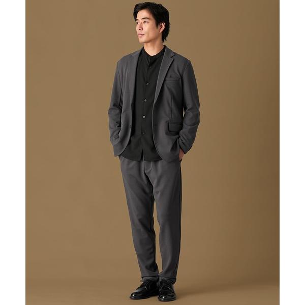 ZOZO問い合わせ番号:98504177ショップ:nissen，ニッセンブランド:nissen，ニッセン商品名:【メンズスーツ】カットソーセットアップスーツ（テーラードジャケット＋イージーパンツ）【大きいサイズ有】カテゴリ:ジャケット/アウ...