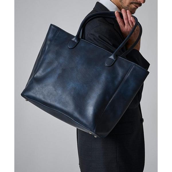 『タイムセール実施中』ZOZO問い合わせ番号:98504502ショップ:ADP.，エーディーピードットブランド:TETE HOMME，テットオム商品名:「WEB限定」A4対応 オンオフ兼用 レザータッチトートバッグカテゴリ:バッグ>ト...