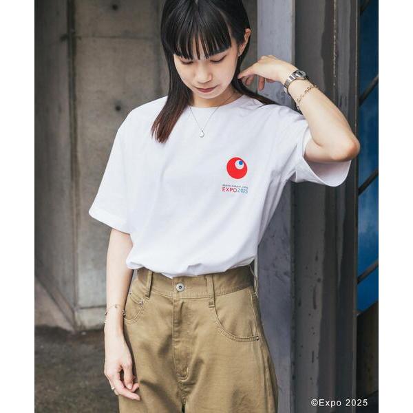 ZOZO問い合わせ番号:98504592ショップ:URBAN RESEARCH，アーバンリサーチブランド:THE GOODLAND MARKET，ザグッドランドマーケット商品名:EXPO2025 TEE-EYEカテゴリ:トップス>Tシ...