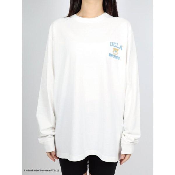 ZOZO問い合わせ番号:98505037ショップ:TRANSITION，トランジションブランド:UCLA，ユーシーエルエー，TRANSITION，トランジション商品名:【UCLA】 バックプリントロングスリーブTシャツ ロンTカテゴリ:トッ...