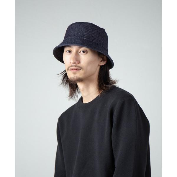 ZOZO問い合わせ番号:98505056ショップ:Ray's Store，レイズストアブランド:RACAL，ラカル商品名:Soft Denim Bucket Hat / オリジナルパターンデニムバケットハットカテゴリ:帽子>ハットブラ...