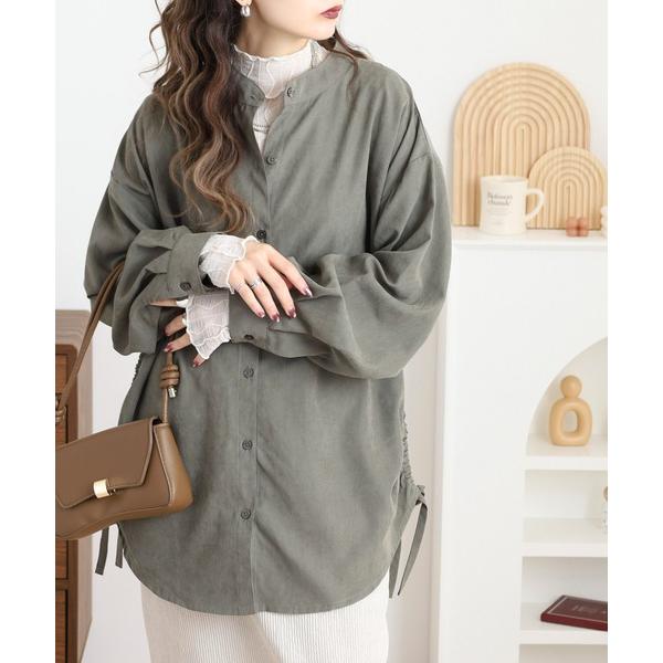 『タイムセール実施中』ZOZO問い合わせ番号:98505486ショップ:FUNALIVE，ファンアライブブランド:mitis，ミティス，FUNALIVE，ファンアライブ商品名:mitis ピーチ起毛サイドドロストシャツカテゴリ:トップス&g...