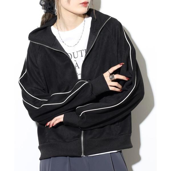 『タイムセール実施中』ZOZO問い合わせ番号:98505497ショップ:FUNALIVE，ファンアライブブランド:mitis，ミティス，FUNALIVE，ファンアライブ商品名:mitis スエードポンチトラックジャケットカテゴリ:トップス&...