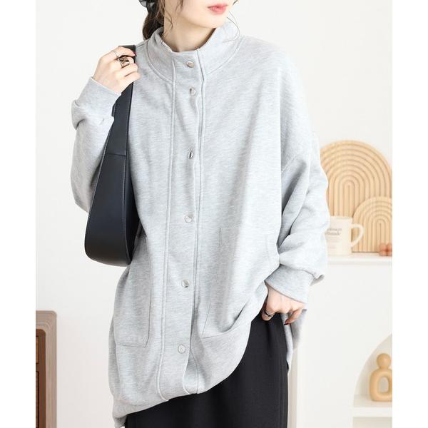 『タイムセール実施中』ZOZO問い合わせ番号:98505505ショップ:FUNALIVE，ファンアライブブランド:myke，ミーカ，FUNALIVE，ファンアライブ商品名:myke TC裏毛スタンドカラービッグブルゾンカテゴリ:ジャケット/...