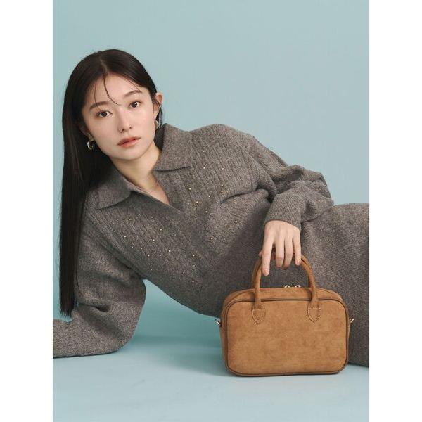 『タイムセール実施中』ZOZO問い合わせ番号:98505537ショップ:LAGUNAMOON，ラグナムーンブランド:LAGUNAMOON，ラグナムーン商品名:【REVIVAL】ケーブルビジューIラインニットワンピースカテゴリ:ワンピース/ド...