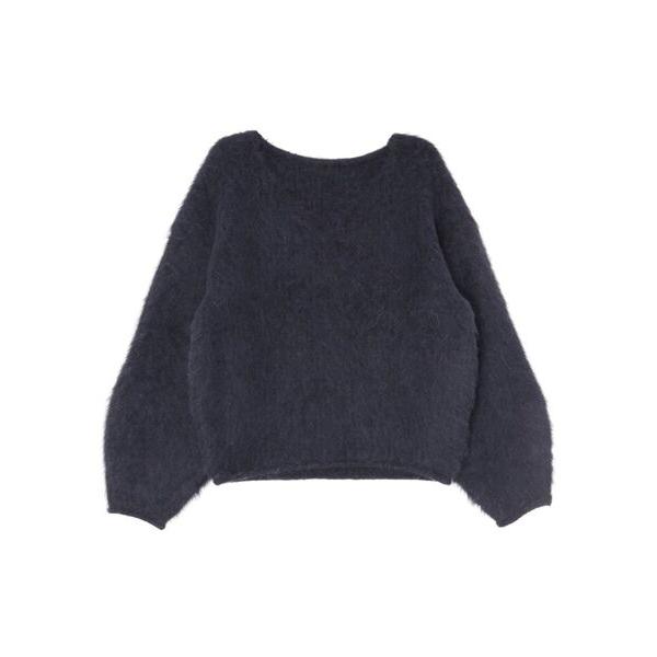 『セール実施中』ZOZO問い合わせ番号:98505557ショップ:LAGUNAMOON，ラグナムーンブランド:LAGUNAMOON，ラグナムーン商品名:【REVIVAL】アルパカシャギーVネックニットプルオーバーカテゴリ:トップス>ニ...