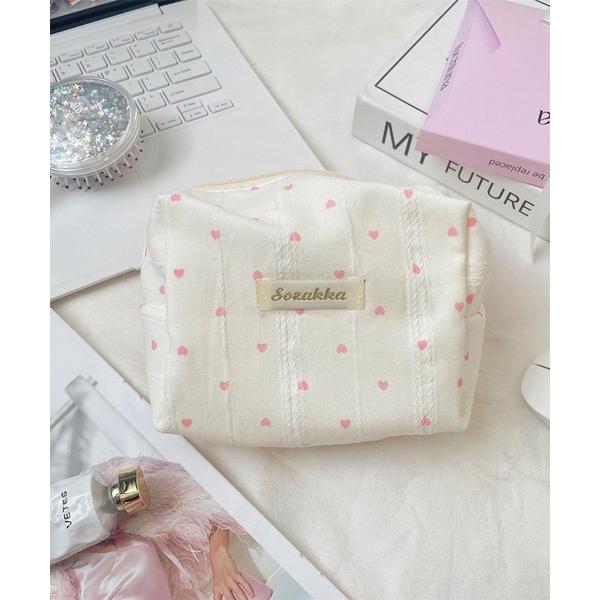 ZOZO問い合わせ番号:98505732ショップ:VIBGYOR，ヴィブジョーブランド:VIBGYOR，ヴィブジョー商品名:Mignonjour/レースハート柄ポーチ M2827カテゴリ:財布/小物>ポーチブランド品番:M2827素材...