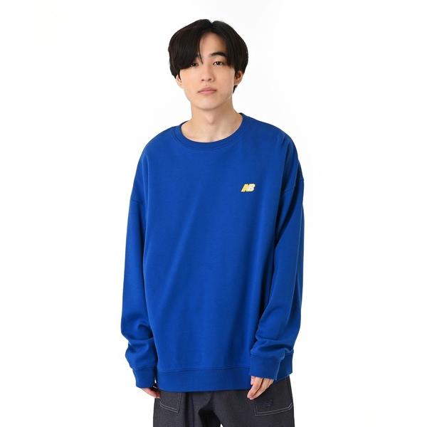 『セール実施中』ZOZO問い合わせ番号:98506006ショップ:New Balance，ニューバランスブランド:New Balance，ニューバランス商品名:NB刺繍ダブルフェイスクルーカテゴリ:トップス>スウェットブランド品番:A...