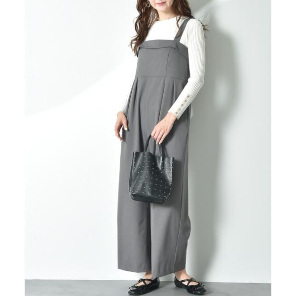 『タイムセール実施中』ZOZO問い合わせ番号:98506529ショップ:INTERPLANET/actuel，インタープラネット/アクチュエルブランド:INTERPLANET，インタープラネット商品名:ストレッチツイルオールインワンカテゴリ...