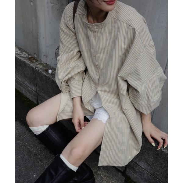 ZOZO問い合わせ番号:98506552ショップ:JUMELLE，ジュメロブランド:JUMELLE，ジュメロ商品名:ストライプブラウスカテゴリ:トップス>シャツ/ブラウスブランド品番:JMX50820-TP01素材:ポリエステル100...