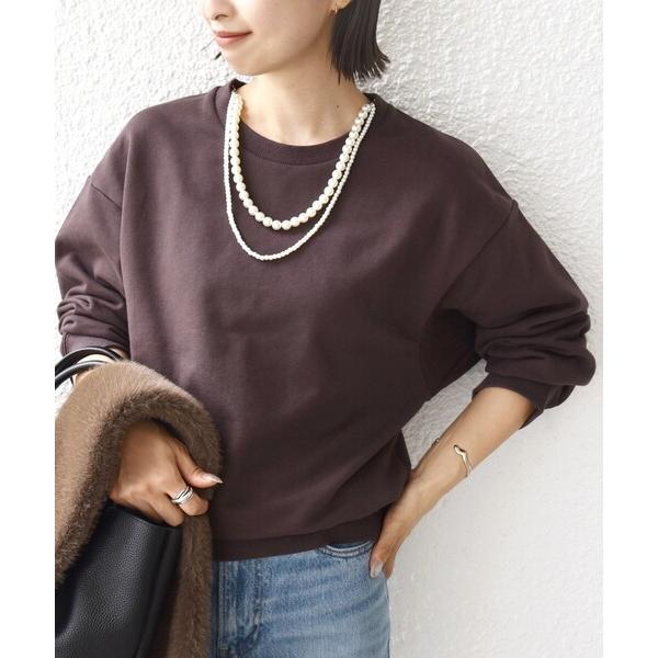 『セール実施中』ZOZO問い合わせ番号:98506719ショップ:SHIPS for women，シップス フォー ウィメンブランド:SHIPS，シップス商品名:【WEB限定】〈手洗い可能〉パール調 ネックレス チャーム 付 ドルマン スウ...