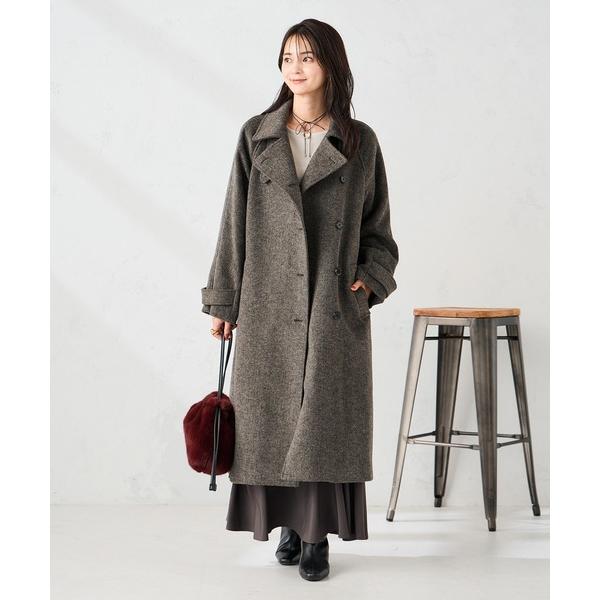 『セール実施中』ZOZO問い合わせ番号:98506957ショップ:a.v.v，アー・ヴェ・ヴェブランド:a.v.v，アーヴェヴェ商品名:【2WAY】テーラードロングコートカテゴリ:ジャケット/アウター>チェスターコートブランド品番:K...