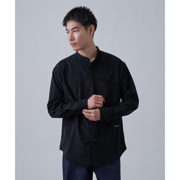 『セール実施中』ZOZO問い合わせ番号:98507084ショップ:JOINT WORKS，ジョイントワークスブランド:B.C STOCK，ベーセーストック商品名:CAVE 21ウェル コーデュロイバンドカラーシャツカテゴリ:トップス>...