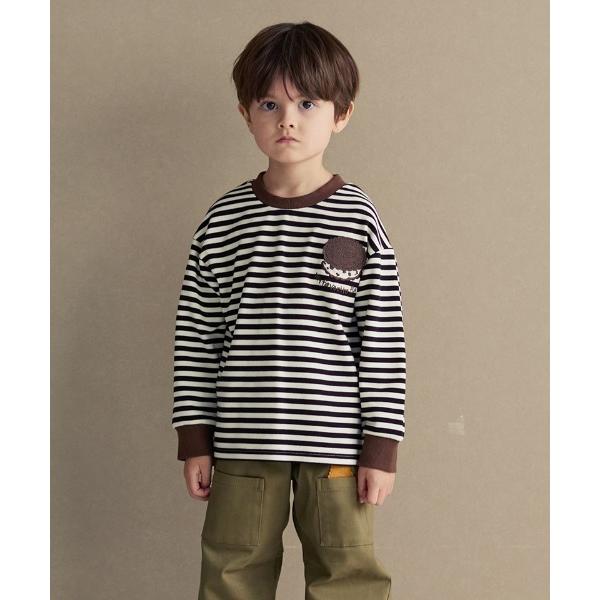 『タイムセール実施中』ZOZO問い合わせ番号:98507246ショップ:KIMURATAN ONLINE，キムラタン オンラインブランド:n.o.u.s，ノウズ商品名:n.o.u.s ロングスリーブＴシャツカテゴリ:トップス>Tシャツ...