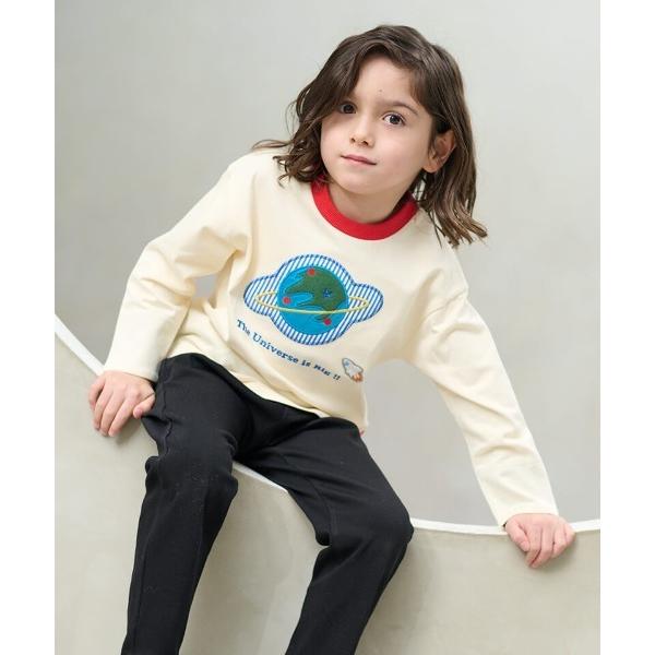 『タイムセール実施中』ZOZO問い合わせ番号:98507247ショップ:KIMURATAN ONLINE，キムラタン オンラインブランド:n.o.u.s，ノウズ商品名:n.o.u.s ロングスリーブＴシャツカテゴリ:トップス>Tシャツ...