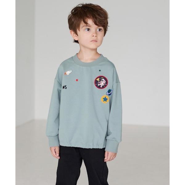 『タイムセール実施中』ZOZO問い合わせ番号:98507259ショップ:KIMURATAN ONLINE，キムラタン オンラインブランド:n.o.u.s，ノウズ商品名:n.o.u.s トレーナーカテゴリ:トップス>スウェットブランド品...